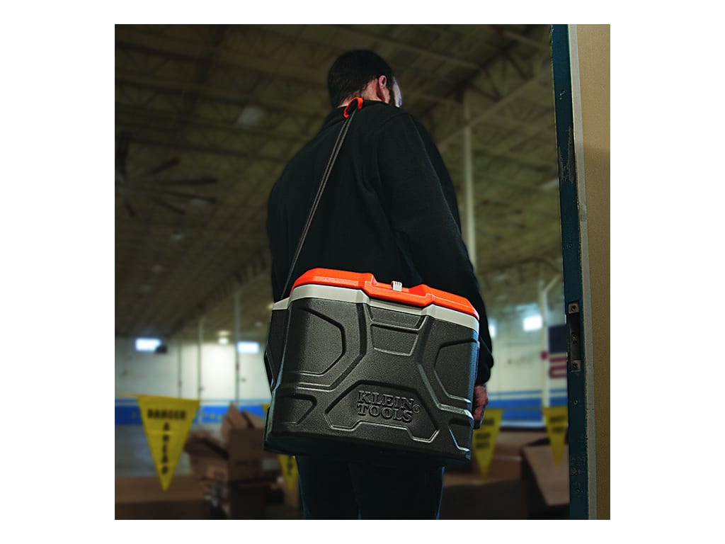 Klein Tools 55600 Tradesman Pro Tough Box 17-Quart Cooler | TEquipment