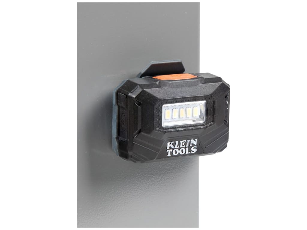 Klein Tools 56049 - Rechargeable Light Array Headlamp w/ Strap, 260 ...