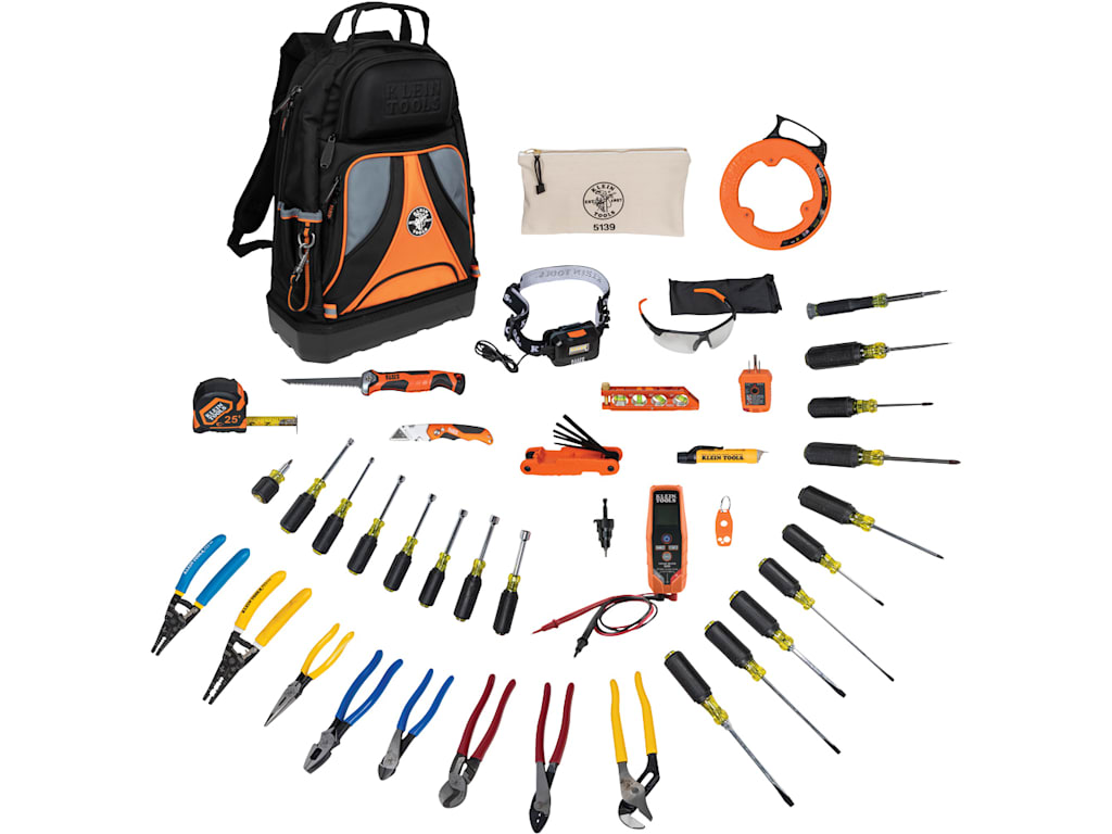Klein Tools 80141 Journeyman Tool Set | TEquipment