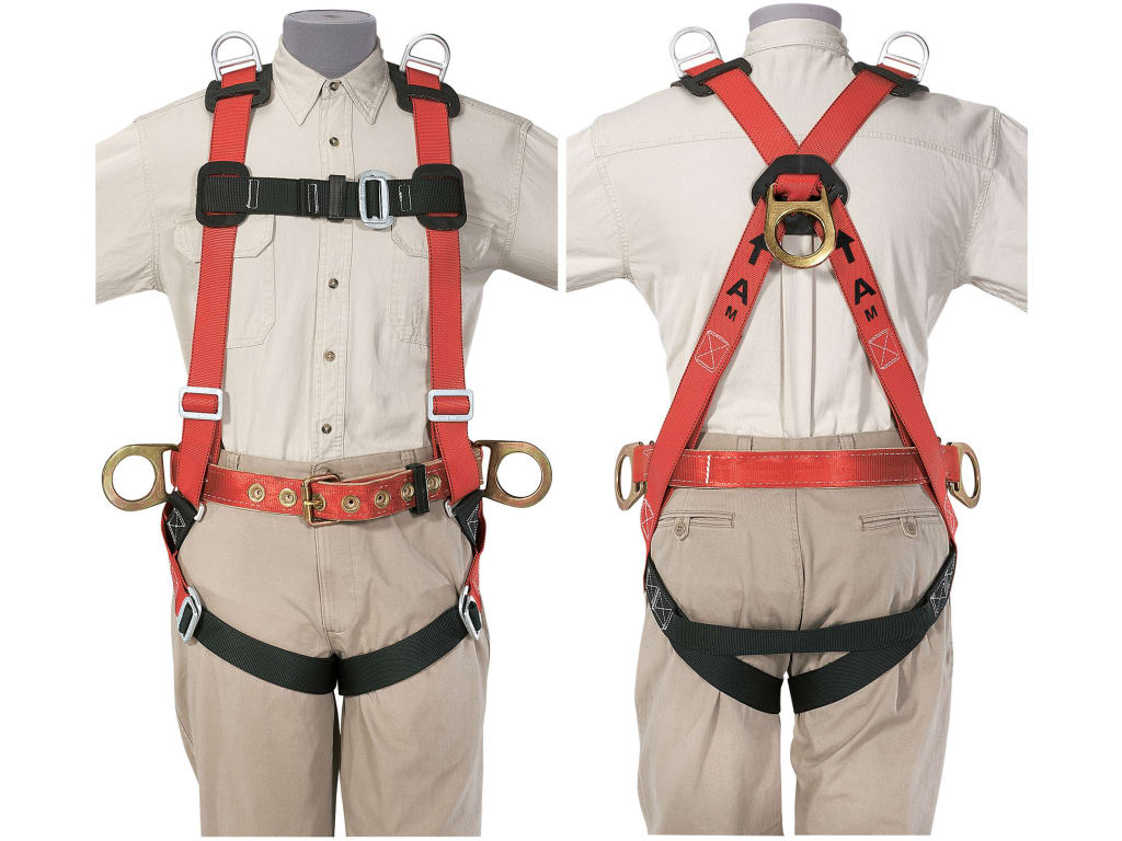 Klein Tools 87853 Fall-Arrest/Positioning/Retrieval Harness | TEquipment