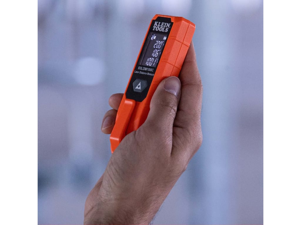 Klein Tools 93LDM100C - Compact Laser Distance Meter (2 inches - 100 ...