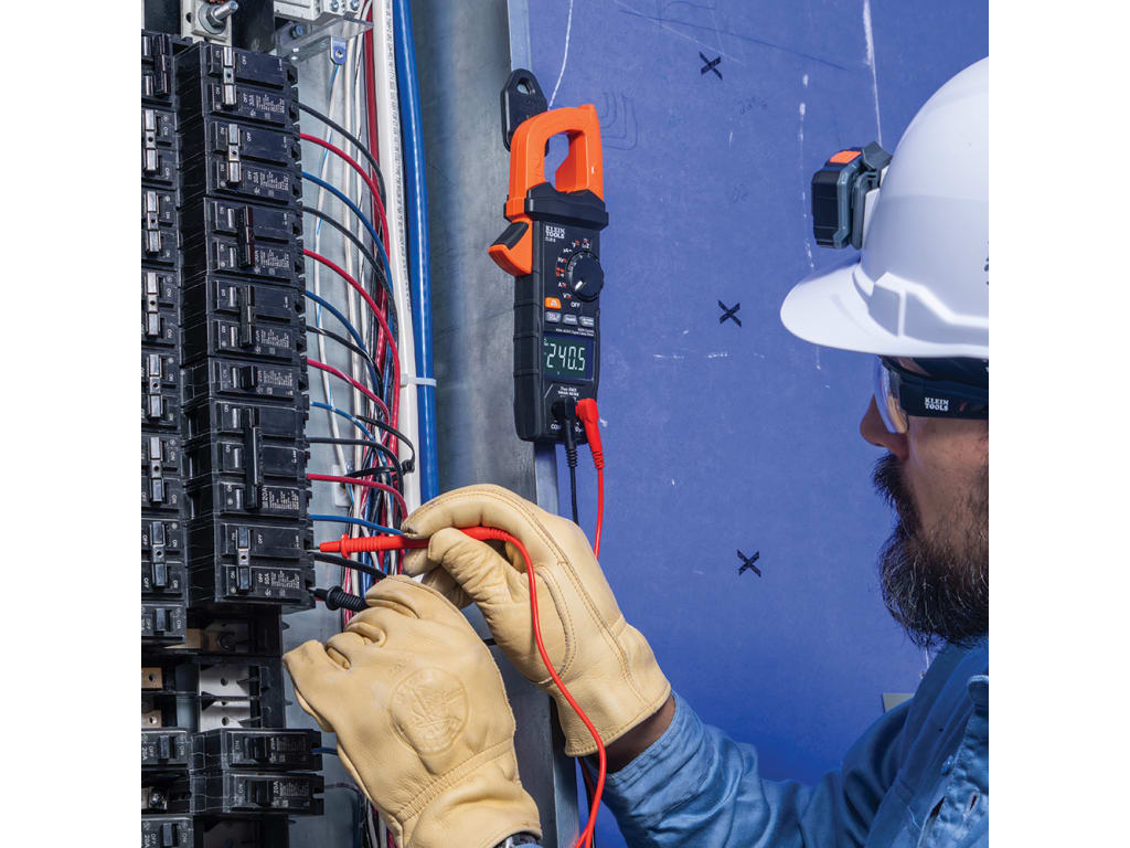 Klein Tools CL810 - Auto-Ranging Digital Pro Clamp Meter with Work ...