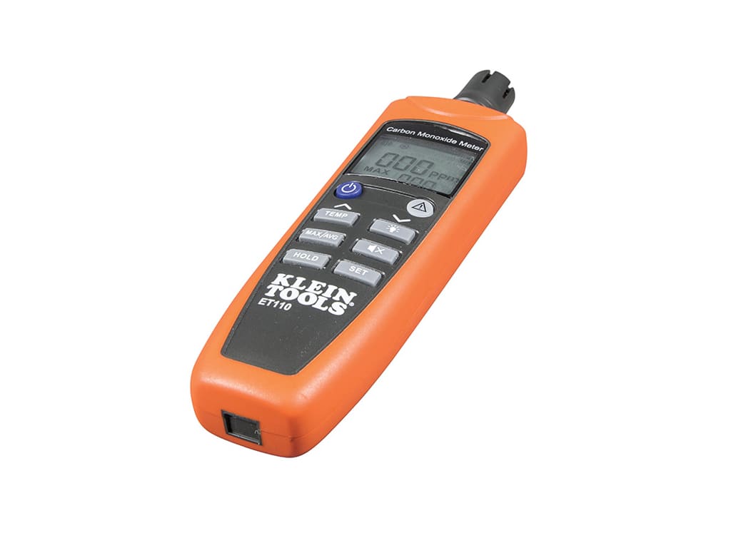 Klein Tools ET110 - Carbon Monoxide Meter | TEquipment