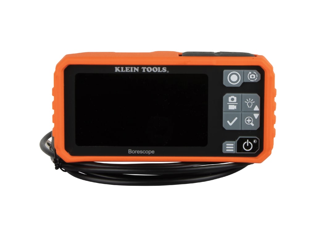 Klein Tools ET17 - Utility Borescope with 10-Foot Nylon Snake | TEquipment