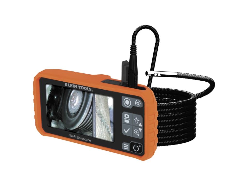 Klein Tools ET19 - Pro Borescope with Dual Lens Camera and Wi-Fi ...