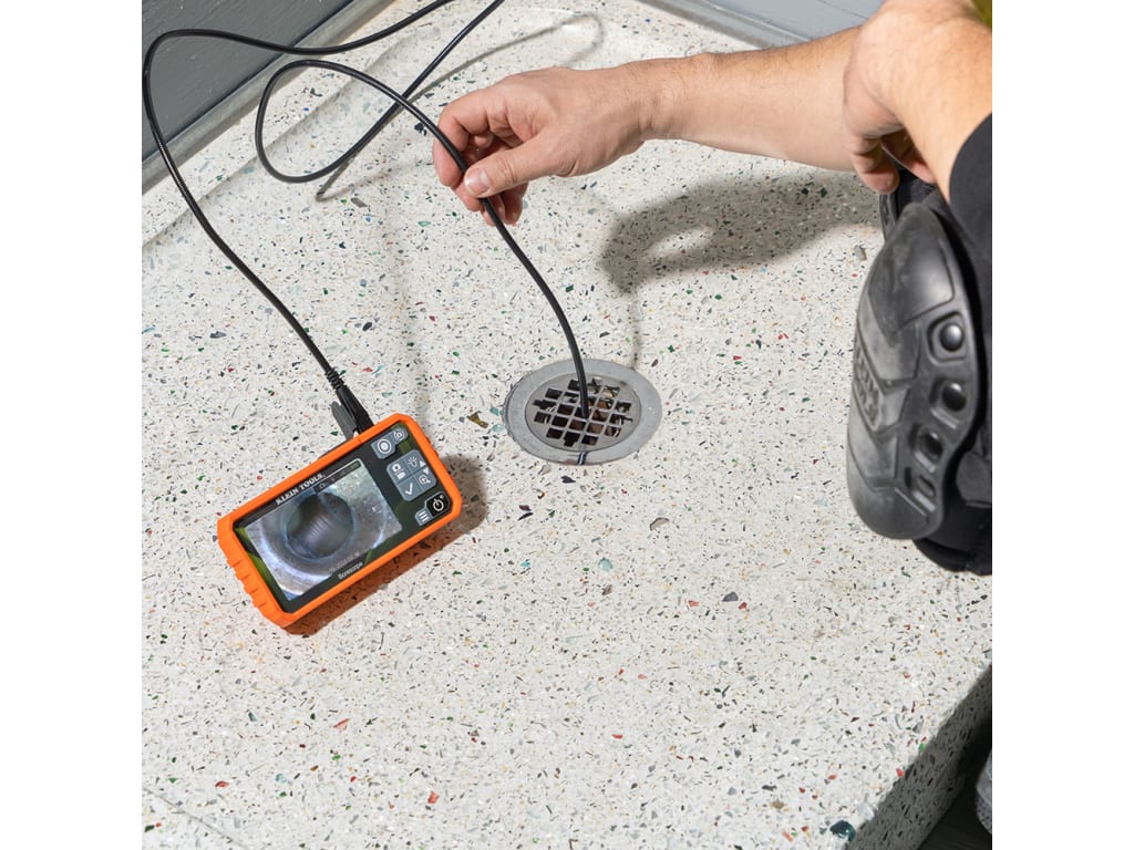 Klein Tools ET19 - Pro Borescope with Dual Lens Camera and Wi-Fi ...