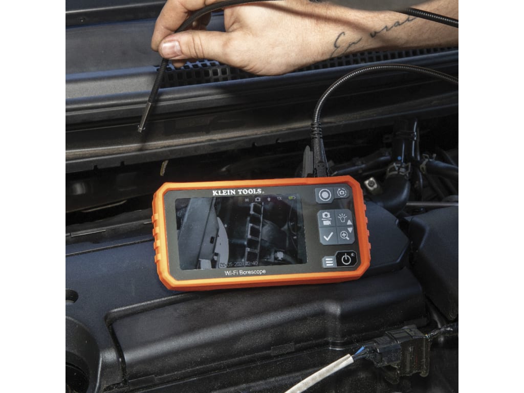 Klein Tools ET19 - Pro Borescope with Dual Lens Camera and Wi-Fi ...