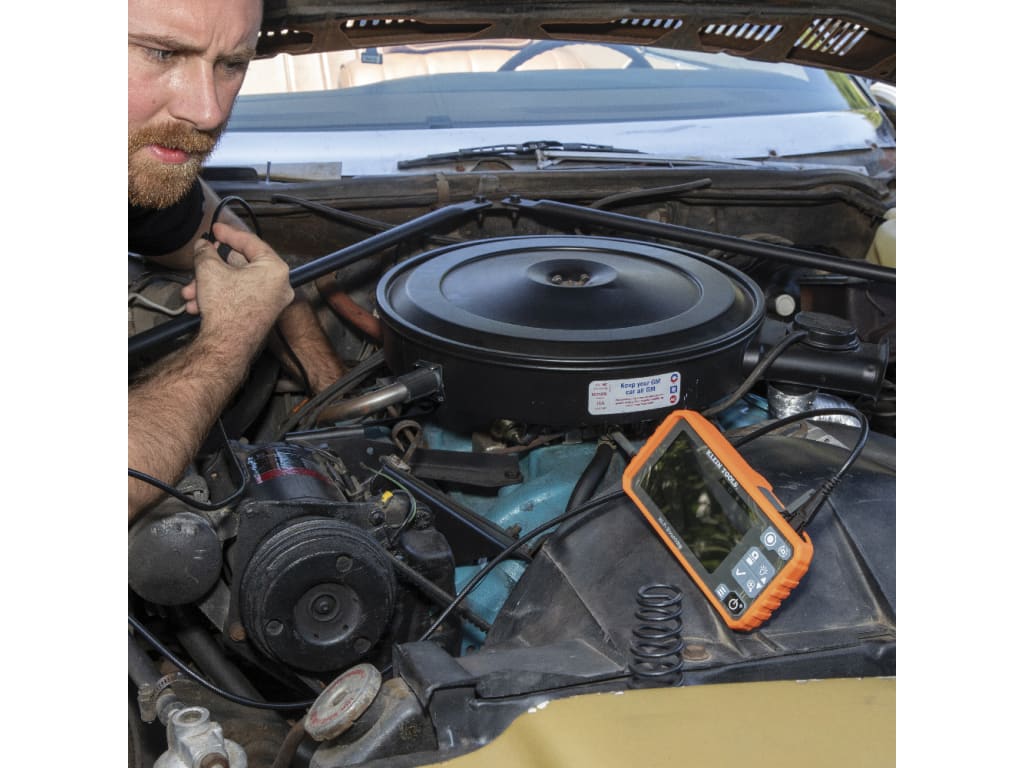 Klein Tools ET19 - Pro Borescope with Dual Lens Camera and Wi-Fi ...