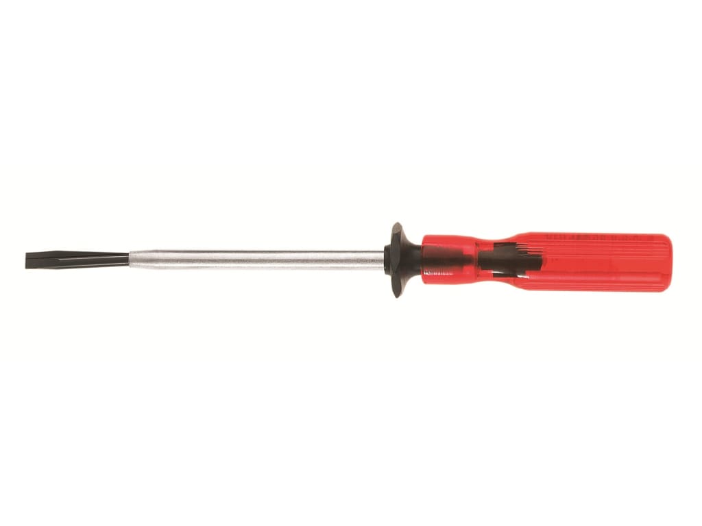 Klein Tools K34 Slotted Screw Holding Screwdriver 4'' | TEquipment