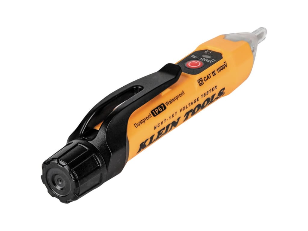 Klein Tools NCVT1XTKIT - Non-Contact Voltage and GFCI Receptacle ...