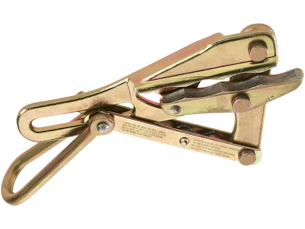 Klein Tools 1659-30 - Chicago Grip for PVC-Covered Conductors 0.5-Inch ...
