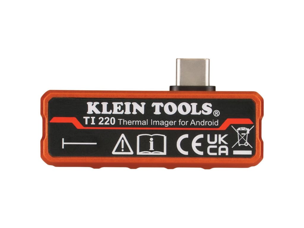 Klein Tools TI220 - Thermal Imager for Android Devices | TEquipment