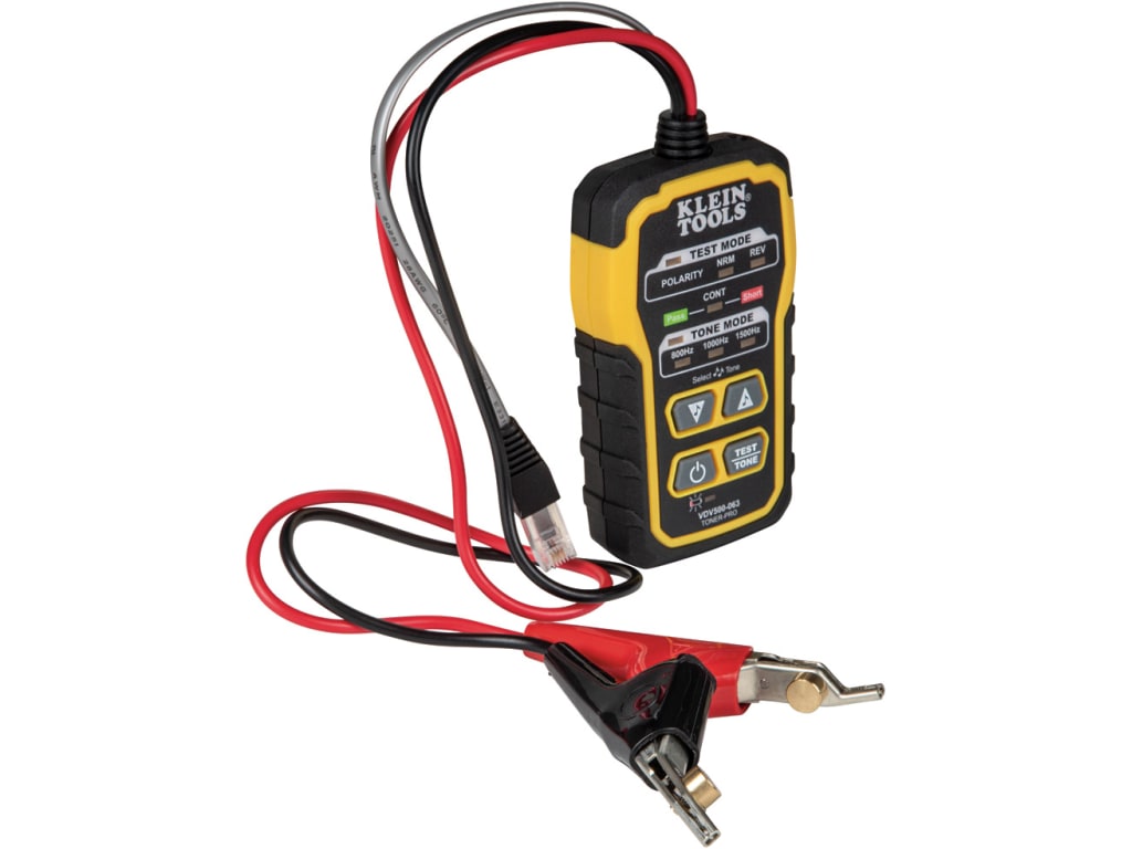 Klein Tools VDV500-063 - Toner-PRO Tone Generator | TEquipment