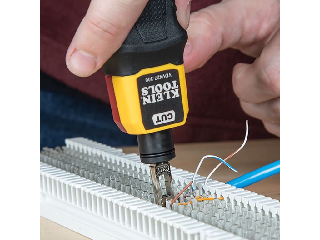 Klein VDV427-300 - Impact Punchdown Tool, 66/110 Blade | TEquipment