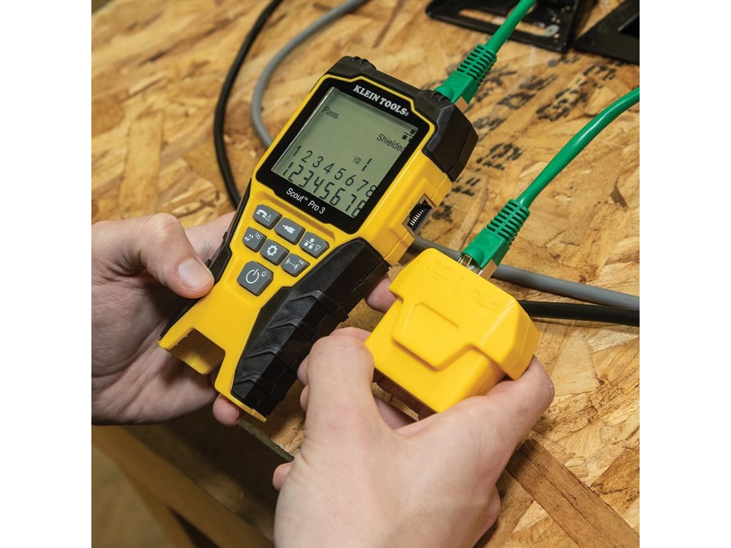 Klein VDV501-852 - Scout Pro 3 Tester with Locator Remote Kit | TEquipment