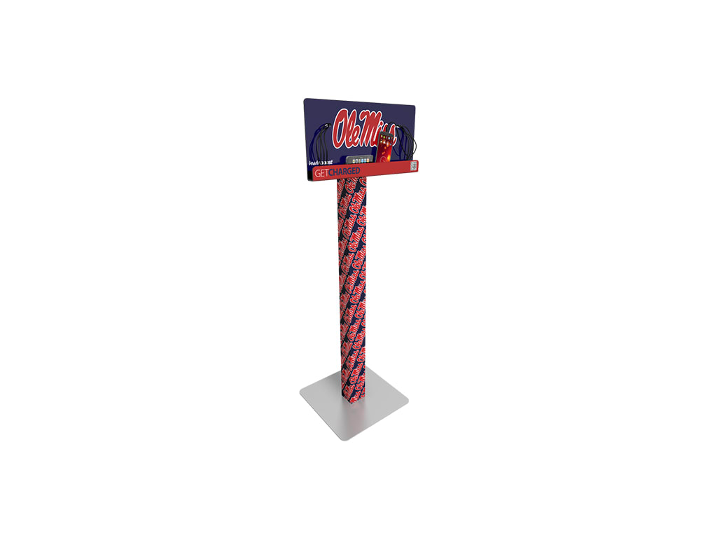 Kwikboost Pole Wrap - Pole Wrap for Freestanding Charging Station ...