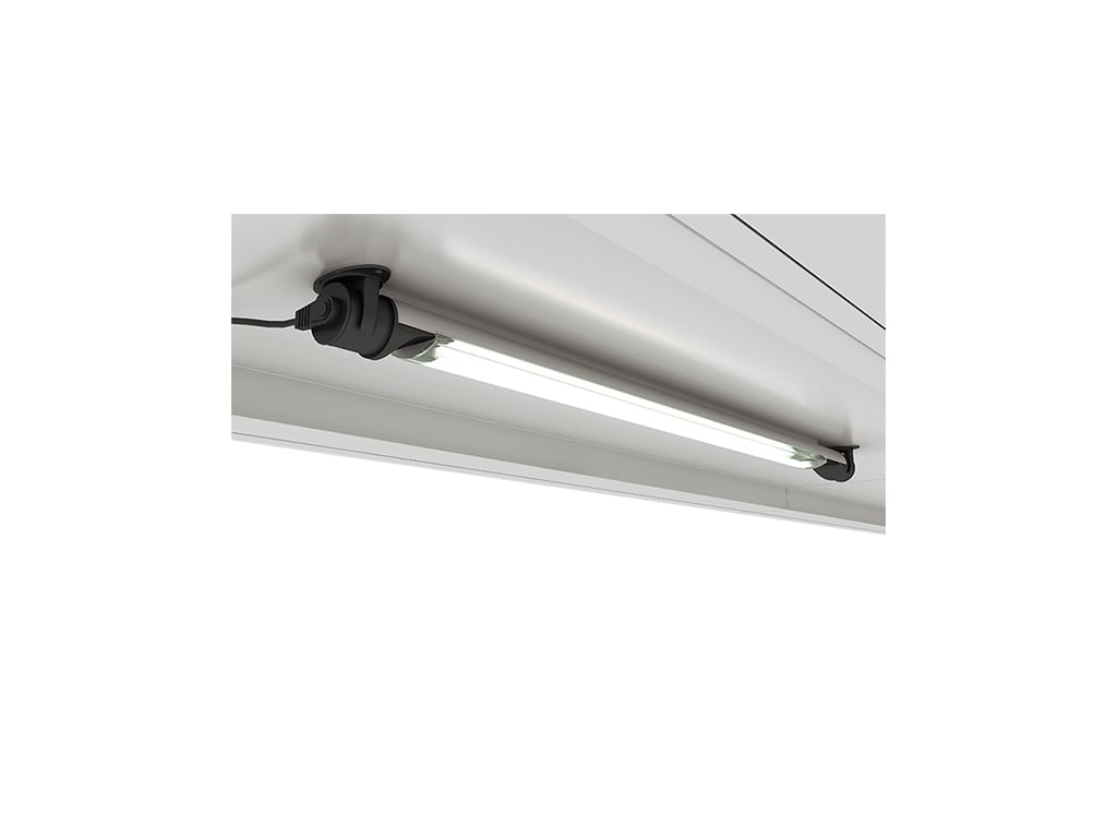 ESI Ergo LEDG2-24-SLV - Under Cabinet LED Task Light, 24" 11W 50000 ...