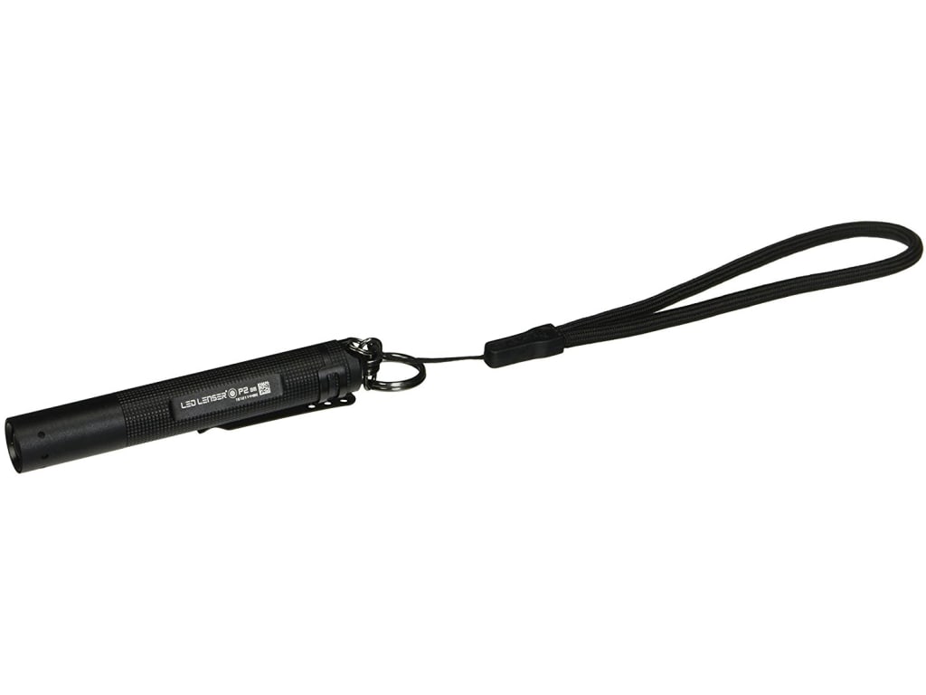 LED Lenser P2 - Flashlight, Black | TEquipment