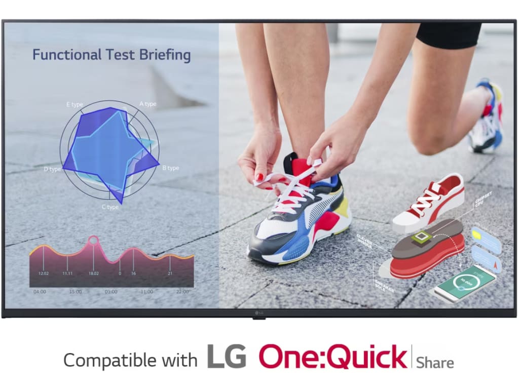 LG 50UL3J-M - 50" UHD Standard Signage, ADS Panel, 3840x2160 Resolution ...