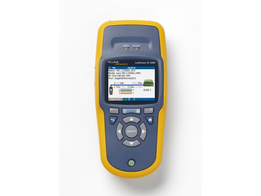 Fluke Networks LRAT-2000-5PK LinkRunner AT 2000, 5-Pack | TEquipment