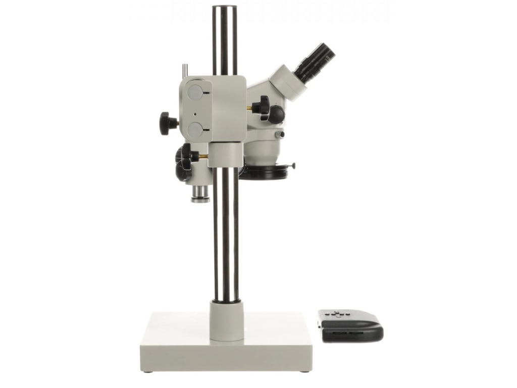 LX Microscopes by Unitron 273RB-DMLED - Binocular Stereo Microscope ...