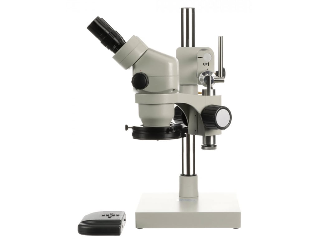 LX Microscopes by Unitron 273RB-DMLED - Binocular Stereo Microscope ...