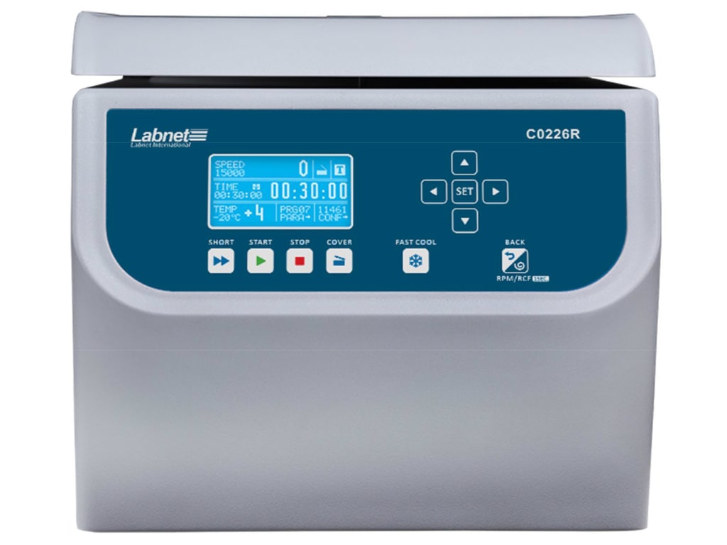 Labnet International C0226R - High Performance Refrigerated Centrifuge ...