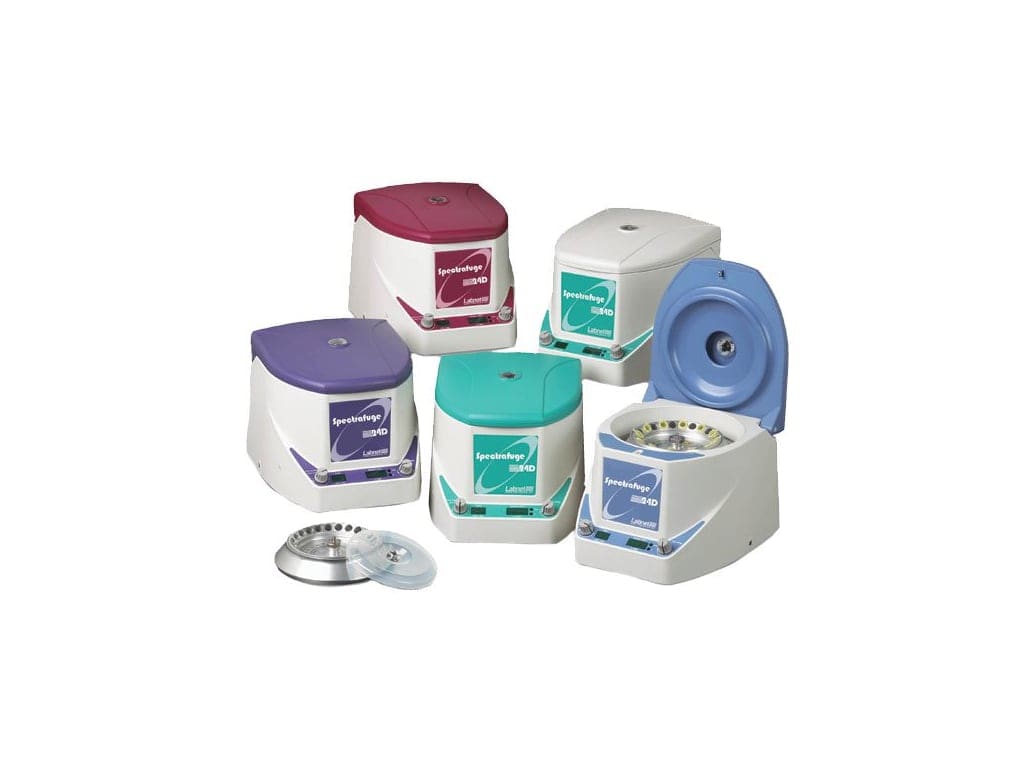 Labnet International C2400-T-230V - Spectrafuge Microfuge with Teal lid ...