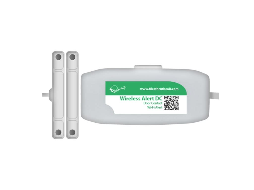 Lascar WIRELESS ALERT DC - Door Contact Monitor with Email Alerts ...