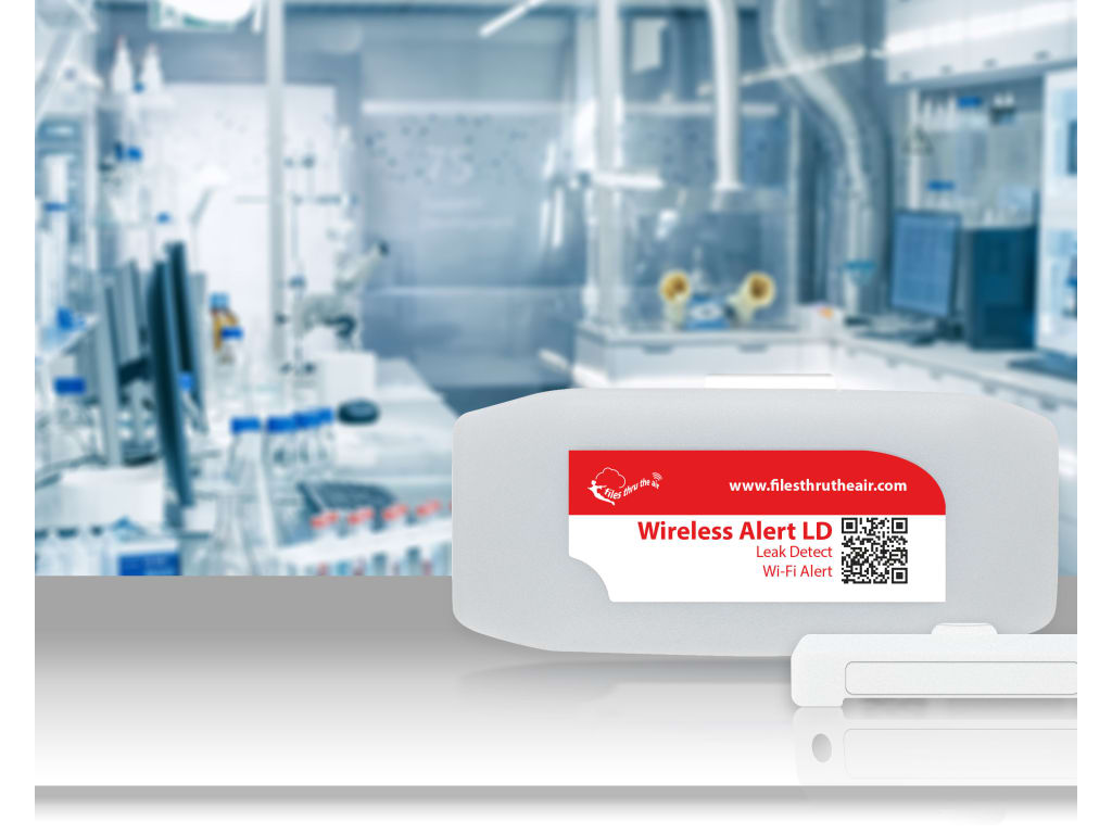 Lascar Wireless Alert LD - Wireless Leak Detection Sensor, Battery ...