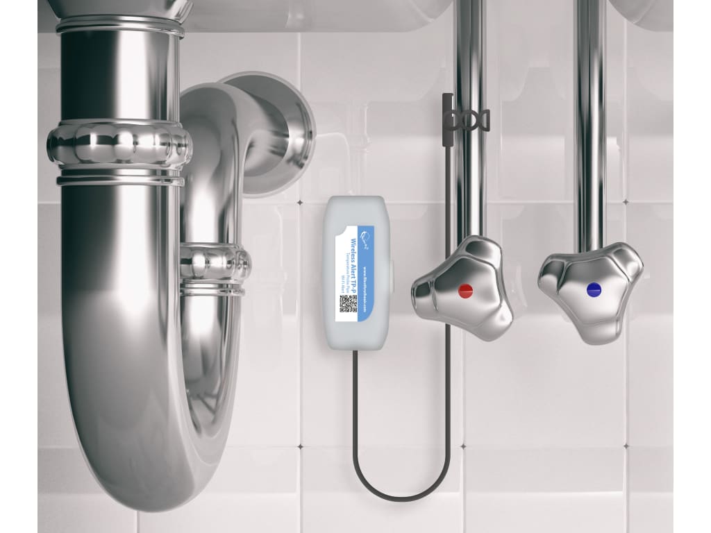 Lascar Wireless Alert TP-P - Wireless Pipe Temperature Sensor, Battery ...