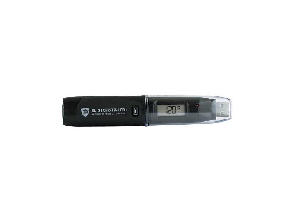 Lascar EL-21CFR-TP-LCD-PROBE-G High Accuracy Temperature Probe Data ...
