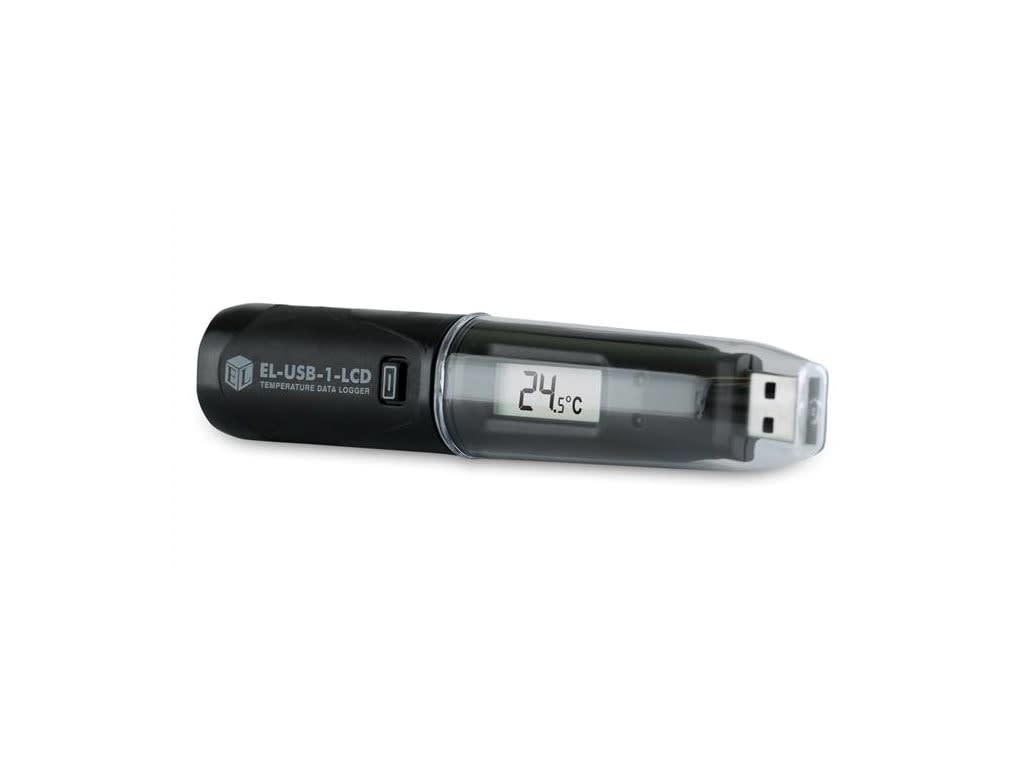 Lascar EL-USB-1-LCD - Temperature Data Logger with LCD Lascar ELUSB1LCD ... Lascar EL-USB-1-LCD - Temperature Data Logger with LCD Lascar ELUSB1LCD ...
