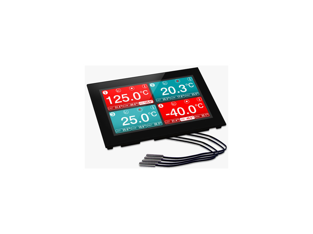 Lascar EL-SGD70-ATP Four-Channel Temperature Data Logger | TEquipment