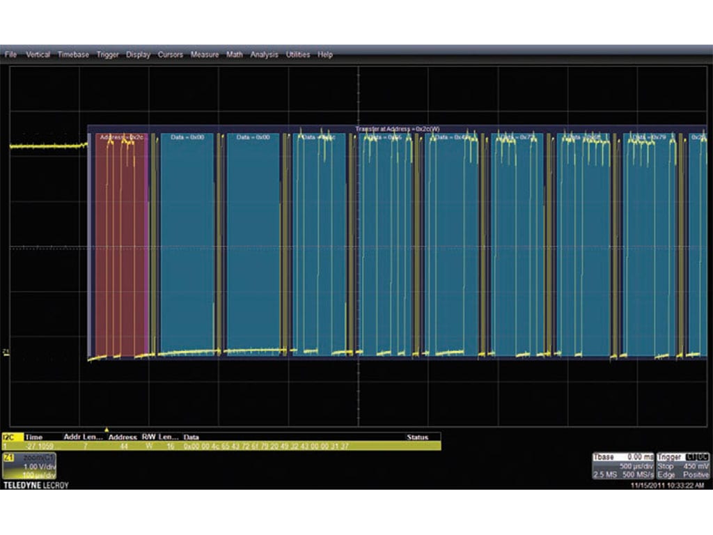 Teledyne LeCroy HDO4K-UART-RS232BUS TD - UART and RS232 Bus Trigger and Decode Option for ...