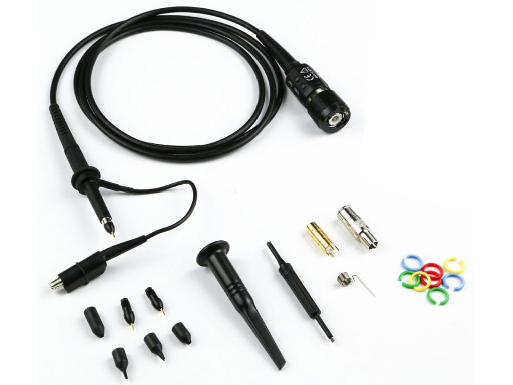 LeCroy PP026-2 2 Pack of PP026 500 MHz Passive Probe | TEquipment
