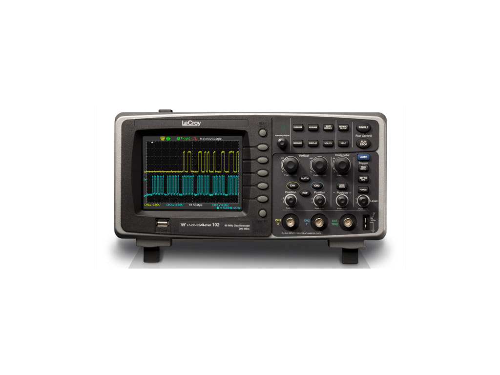 LeCroy 102 WaveAce 60 MHz 2 Channel Digital Oscilloscope | TEquipment
