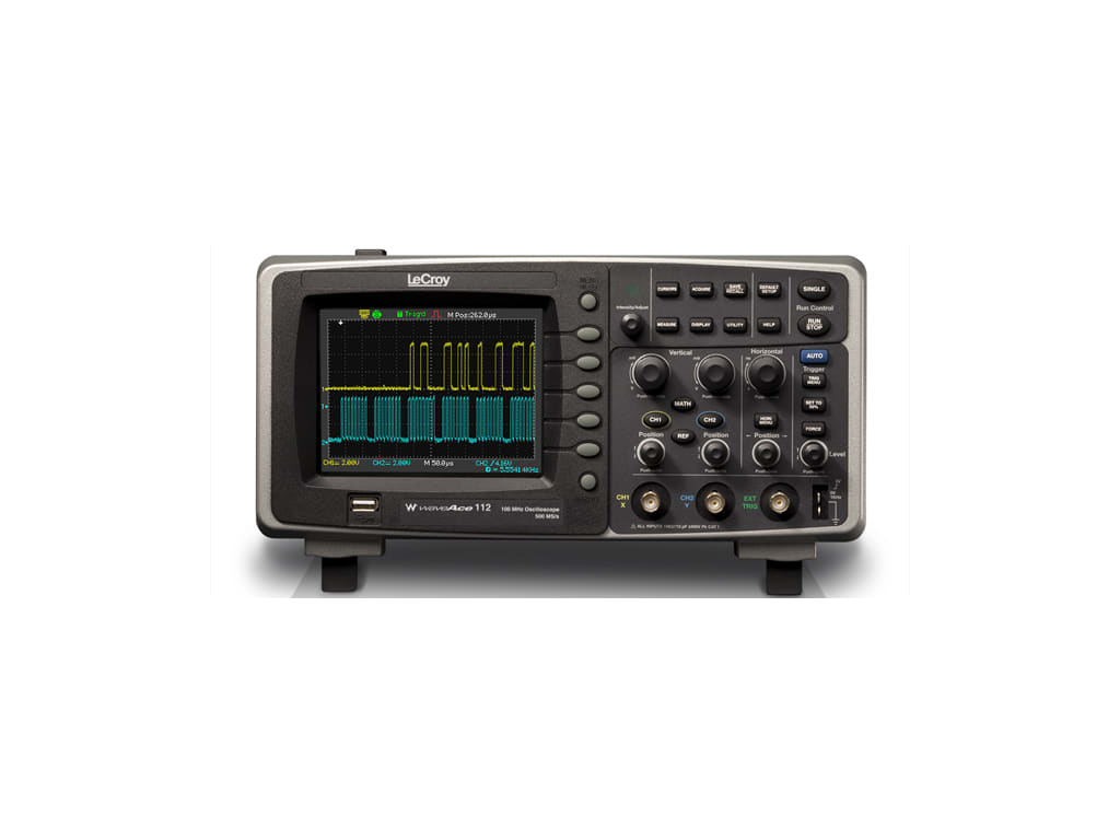 LeCroy 112 Oscilloscope Digital 100 MHz 2 Channel | TEquipment
