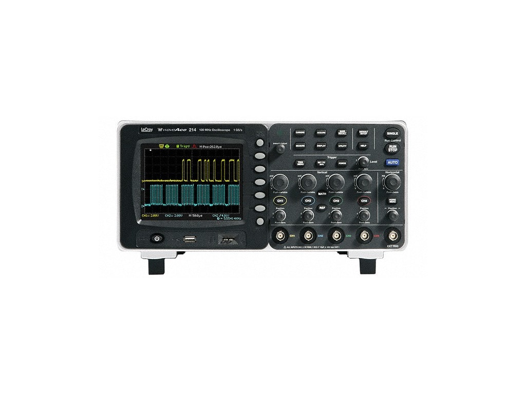 LeCroy 214 Oscilloscope Digital 100 MHz 4 Channel | TEquipment