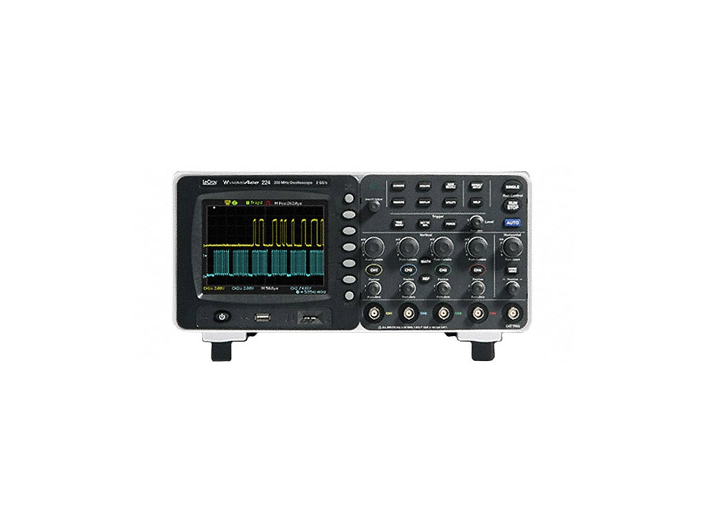 LeCroy 224 200 MHz 4 Channel Digital Oscilloscope | TEquipment