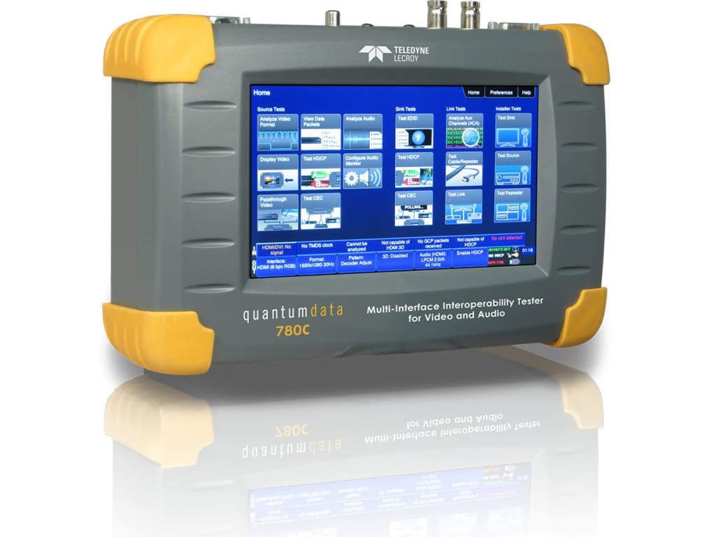 LeCroy 780C Multi-Interface Interoperability Tester for Video and Audio ...