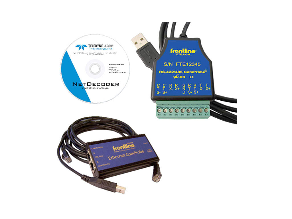 Teledyne LeCroy FrontlineND-422/485/ETCP NetDecoder RS-422/485 and ... Teledyne LeCroy FrontlineND-422/485/ETCP NetDecoder RS-422/485 and ...