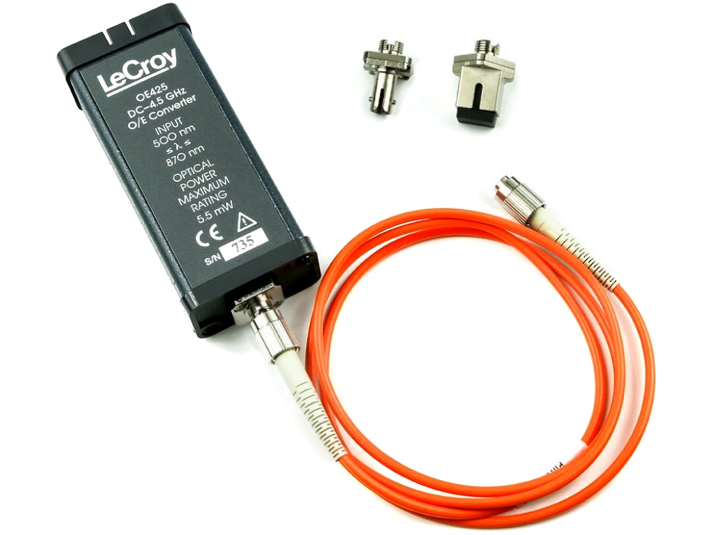 LeCroy OE425 500-870 nm ProBus BNC Connector, Optical-to-Electrical ...