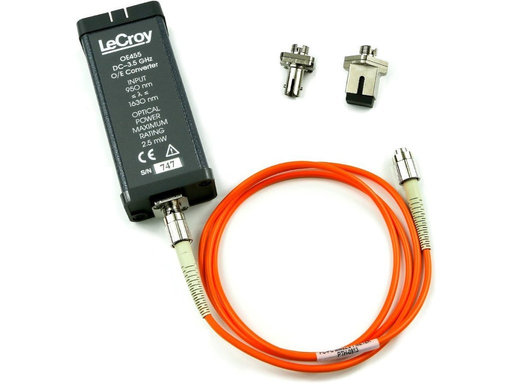 LeCroy OE455 950-1630 nm ProBus BNC Connector, Optical-to-Electrical ...