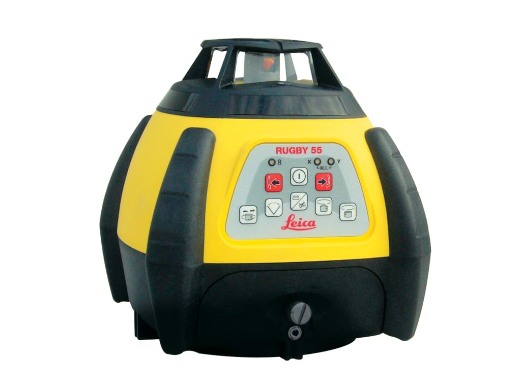 Leica Rugby 55 Leveling and Aligning Laser The contractor’s choice ...