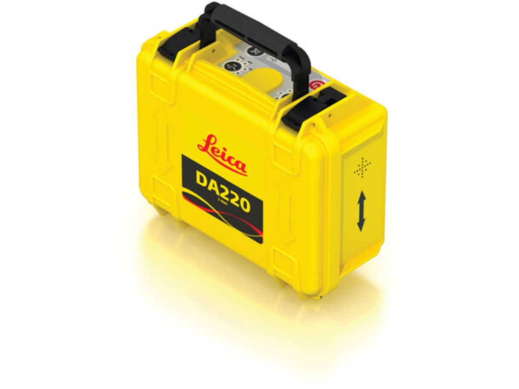 Leica DD220 SMART Utility Locator with DA220 1 Watt Signal Transmitter ...