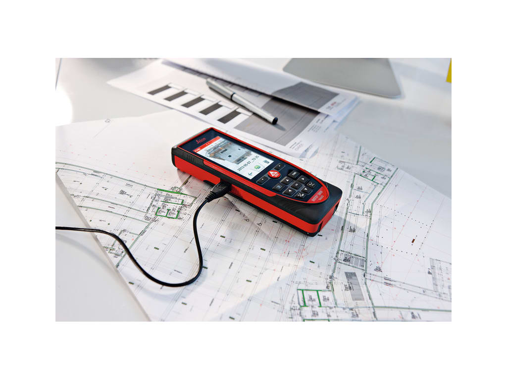 Leica DISTO D810 Touch Professional Package Including Tripod, Hardcase ...