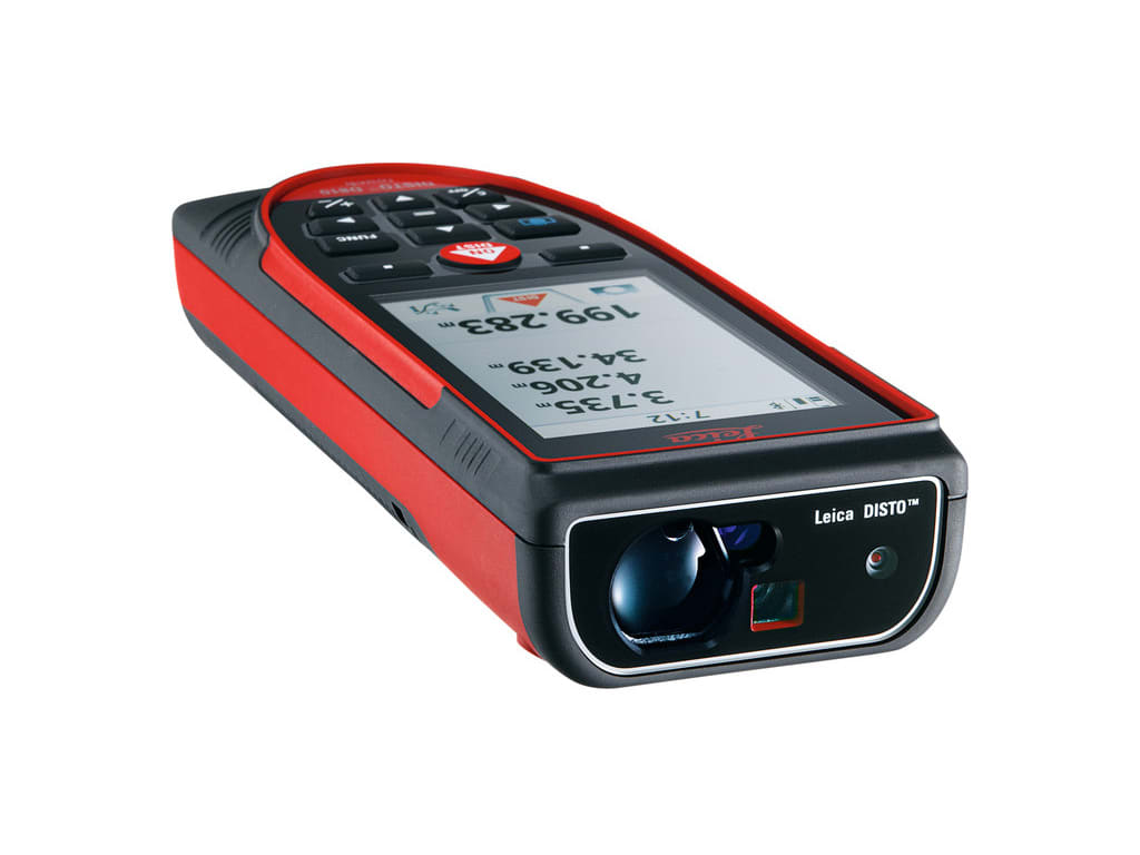 Leica Disto D810 - Touch Laser Distance Meter (Catalog 799097) | TEquipment
