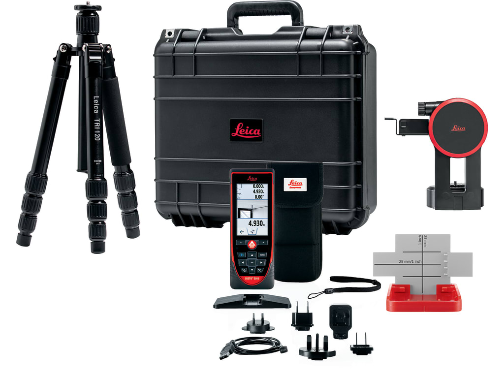Leica DISTO S910 P2P - Laser Distance Meter Package (Catalog number ...