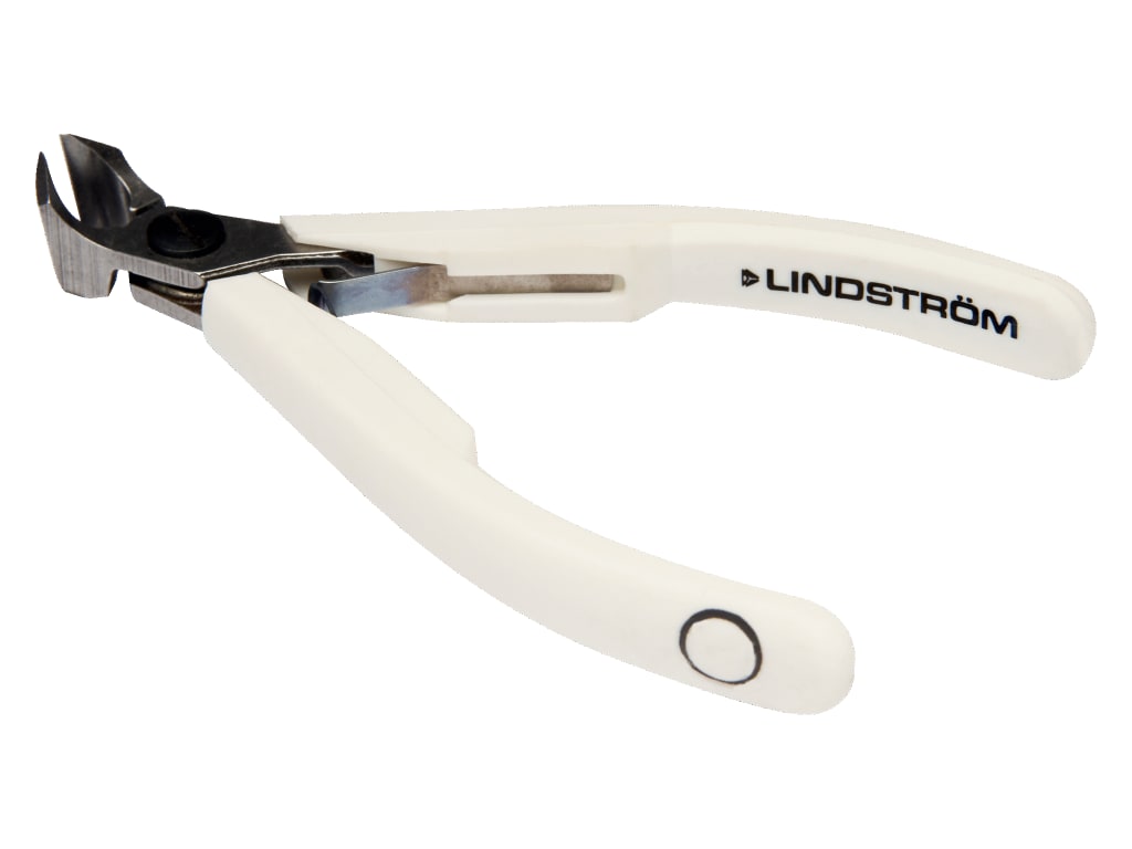 Lindstrom 7293 - Precision 11° Angled Oblique End Cutter, Flush, 0.01-0 ...